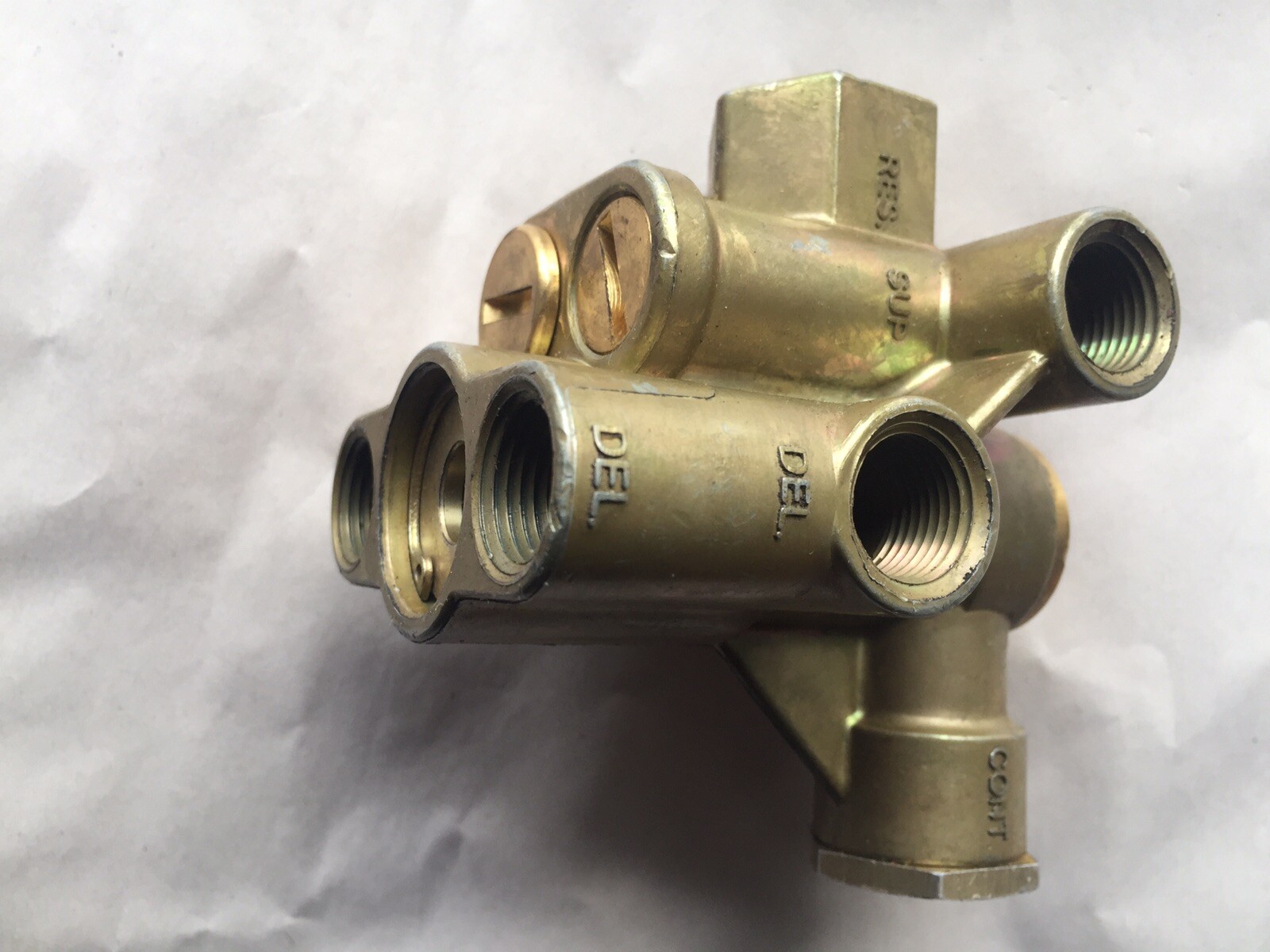 Euclid Spring Brake Valve E-SL110700 for sale online | eBay