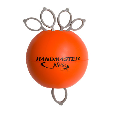 HandMaster Plus Hand Exerciser Orange Ball Strength Training Wrist ...