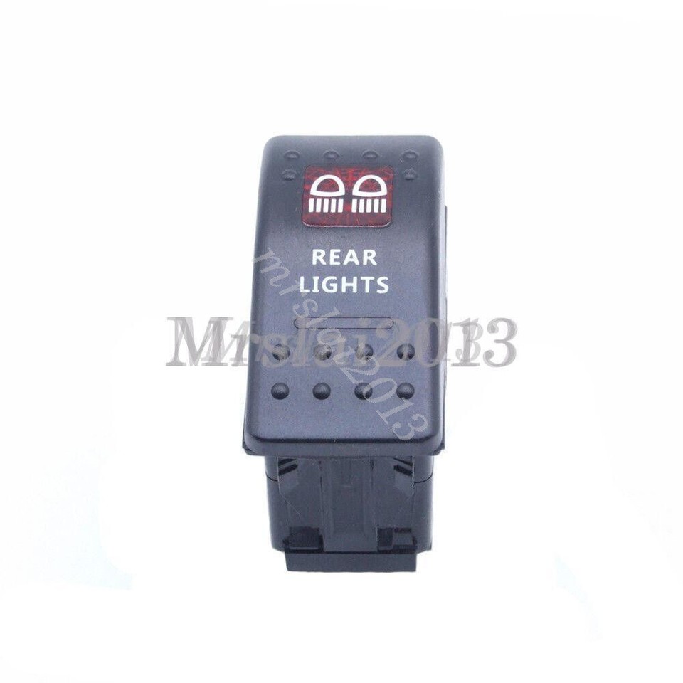 12V/20A 24V/10A Car Bar Carling Rocker Toggle LED Light Boat Sales ON ...