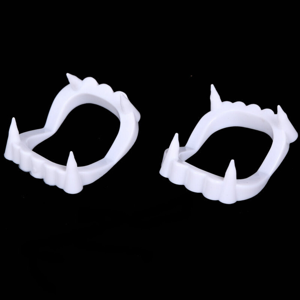 4 Pcs Halloween Party Cosplay Props Vampire Teeth Kids Fangs Child ...