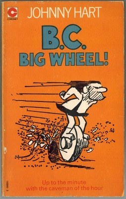 B.C. Big Wheel Coronet Books 1973 Johnny Hart | eBay