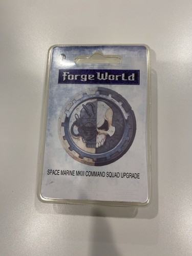 Warhammer 40k ForgeWorld Horus Heresy Legion Mk III Command Squad ...