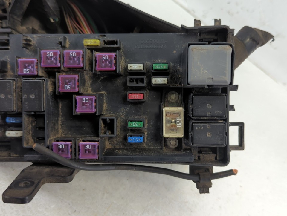 2008-2011 Subaru Impreza Fusebox Fuse Box Relay Module Mb100200b BV5UZ ...