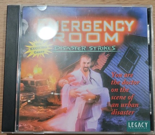 Emergency Room Disaster Strikes PC Game 734113003107| eBay