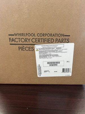 Whirlpool W10873791 Genuine OEM Ice Maker Assembly for ...