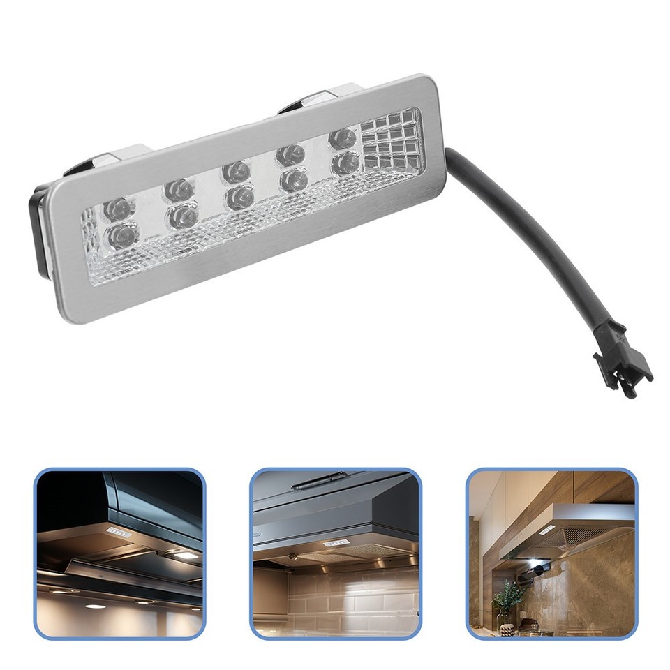 3pcs Range Hood Led Light Replacement Led Kitchen Hood Light Range Hood ...