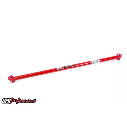 UMI 3659-R 65-70 GM B-Body On-Car Adjustable Panhard Bar, Red | eBay