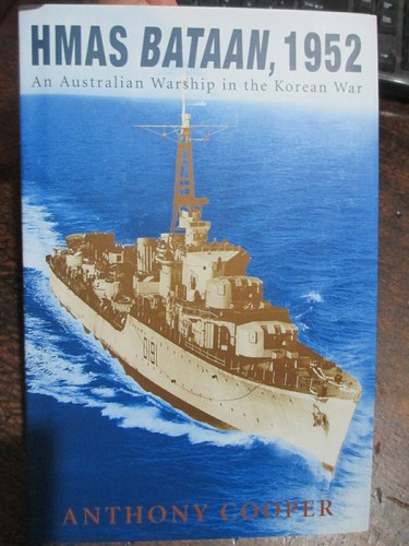 History Australian Navy HMAS Bataan Korean War Book | eBay