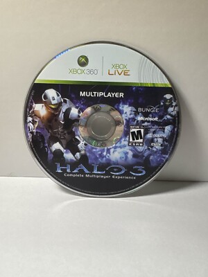 Halo 3 Multiplayer for Xbox 360: Working- Disk only, No tracking | eBay