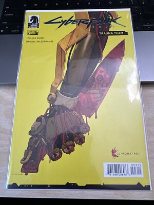 Cyberpunk 2077: Trauma Team #3 (2020) Collectible Comic Book | eBay