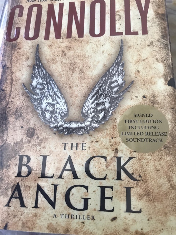 “THE BLACK ANGEL” SIGNED 2005 1st EDITION HC BY JOHN CONNOLLY-UNREAD-PRISTINE! 9780743487863| eBay