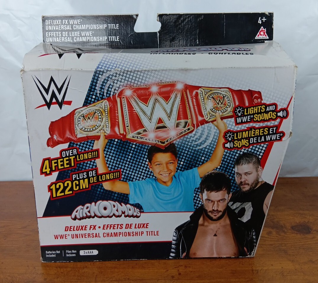 Official WWE Authentic Airnormous Deluxe Universal Championship ...
