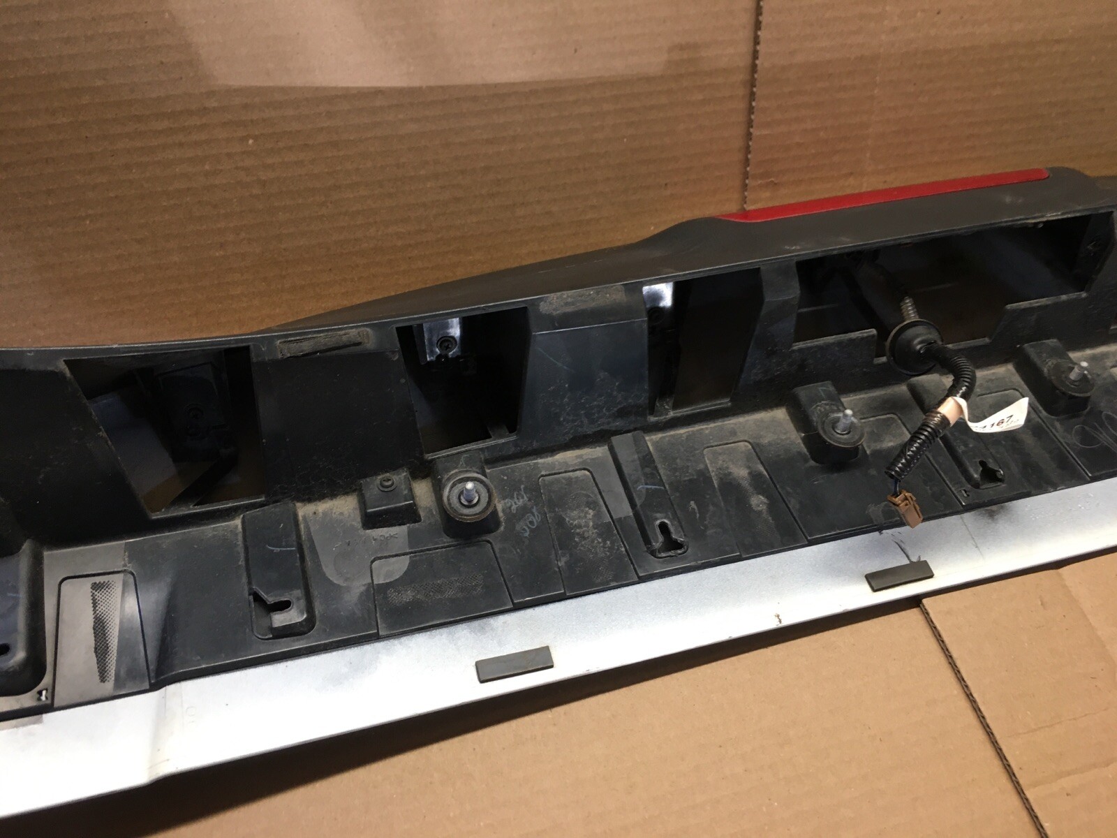 OEM 2013 2014 2015 2016 2017 Nissan Pathfinder Tailgate Spoiler Wing | eBay