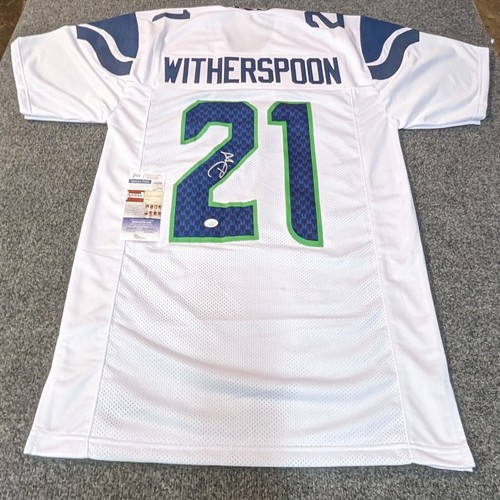 SEATTLE SEAHAWKS DEVON WITHERSPOON AUTOGRAPHED SIGNED JERSEY JSA COA | eBay