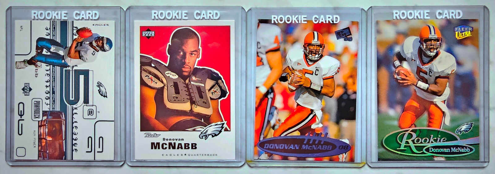 DONOVAN MCNABB ROOKIE CARD LOT (4) | eBay