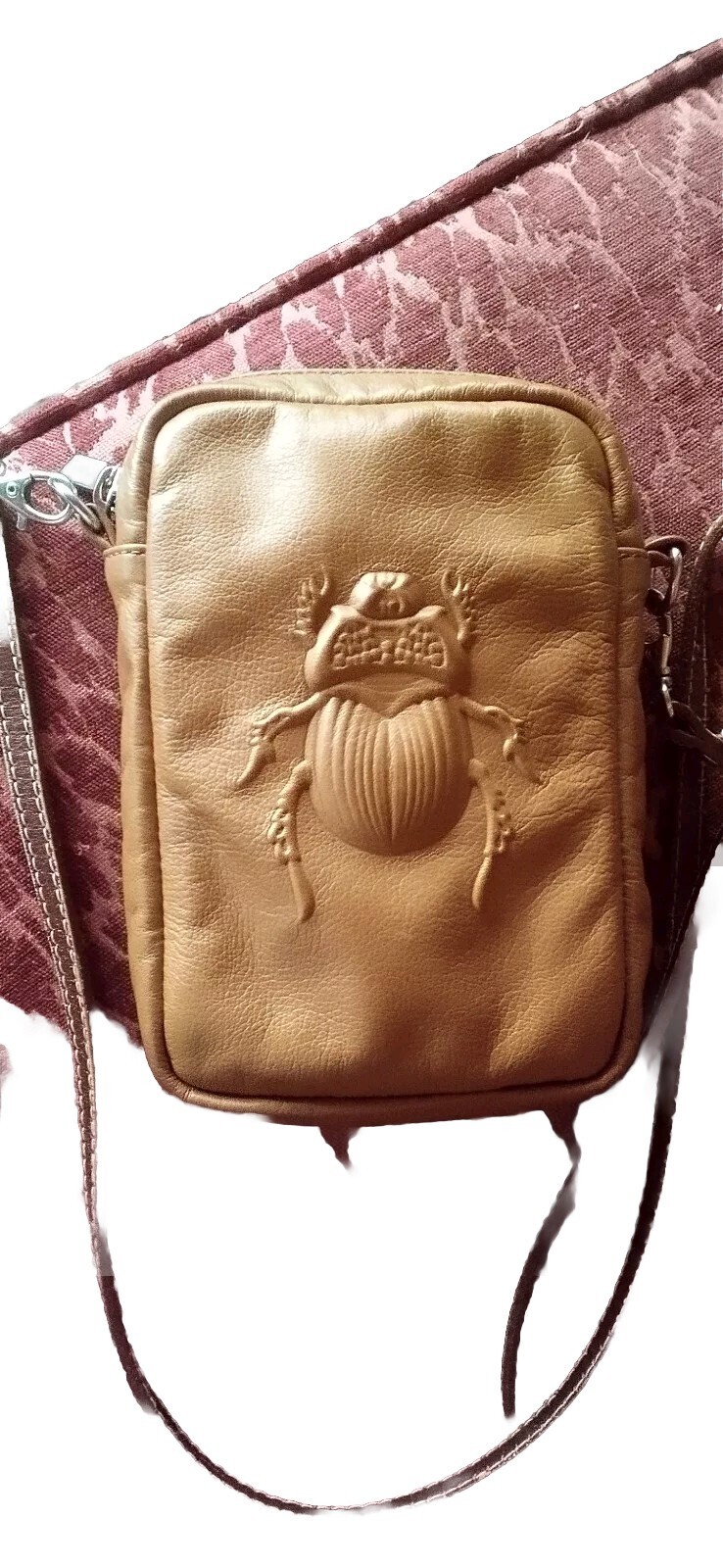 Authentic Gabriele Frantzen Crossbody Scarabmovtive C… - Gem