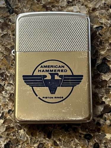 VINTAGE PARK AMERICAN HAMMERED PISTON RINGS ADVERTIS LIGHTER UNFIRED | eBay