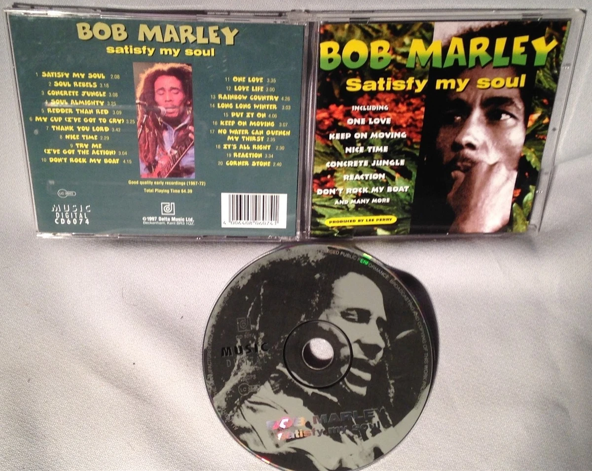 Bob Marley Satisfy My Soul
