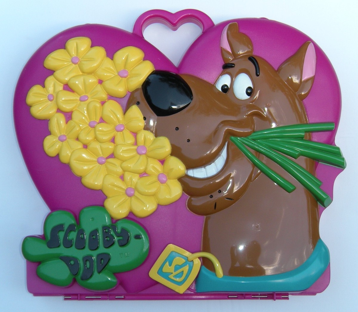 Groovy Flowers Scooby Doo