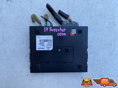2015-2019 SUBARU FORESTER CONTROL TELEMATICS MODULE UNIT 86222SG011 OEM ...