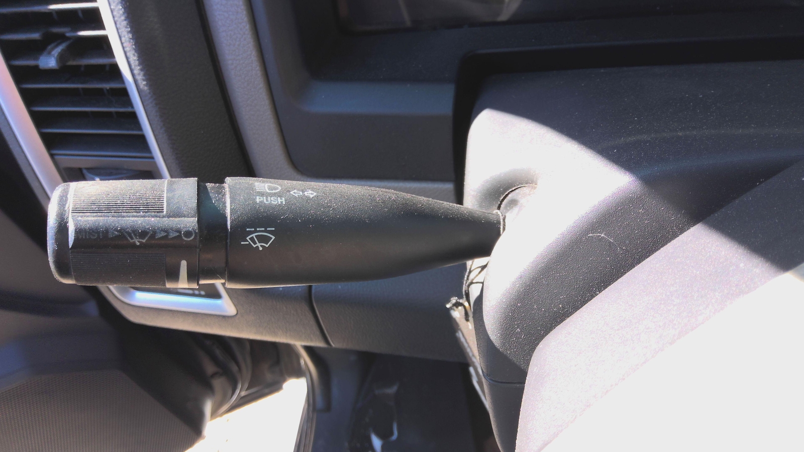 2009-2023 DODGE RAM COMBO TURN SIGNAL SWITCH LEVER OEM 1500 2500 WIPER ...