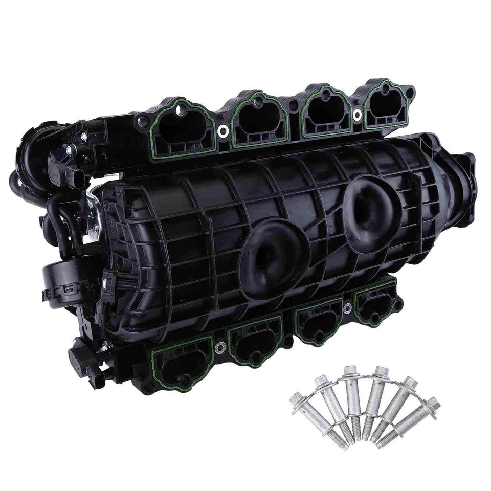 INTAKE MANIFOLD FL3Z-9424-J FIT FOR 2015 2016 2017 FORD F-150 5.0L V8 ...
