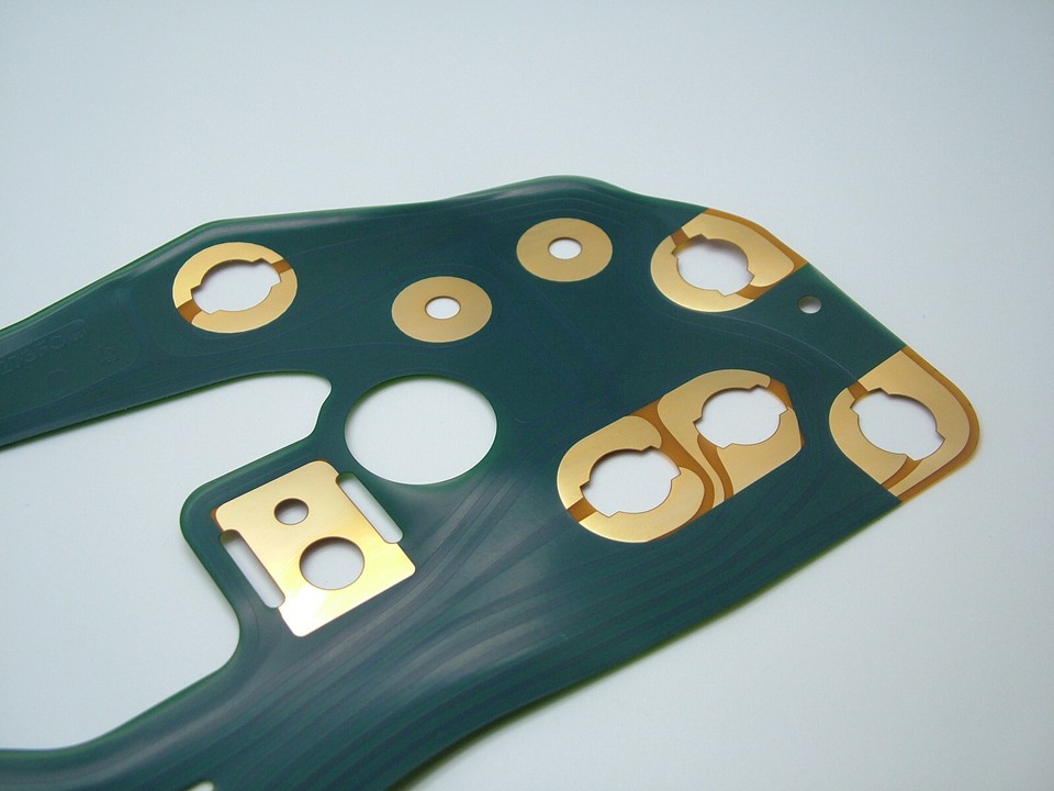 1972 - 1973 Ford Gran Torino / Ranchero STD Instrument Cluster Circuit ...