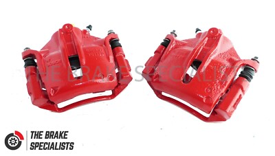 BRAKE UPGRADE 280mm Ford Puma 1997 -2003 Remanufactured Front Calipers ...
