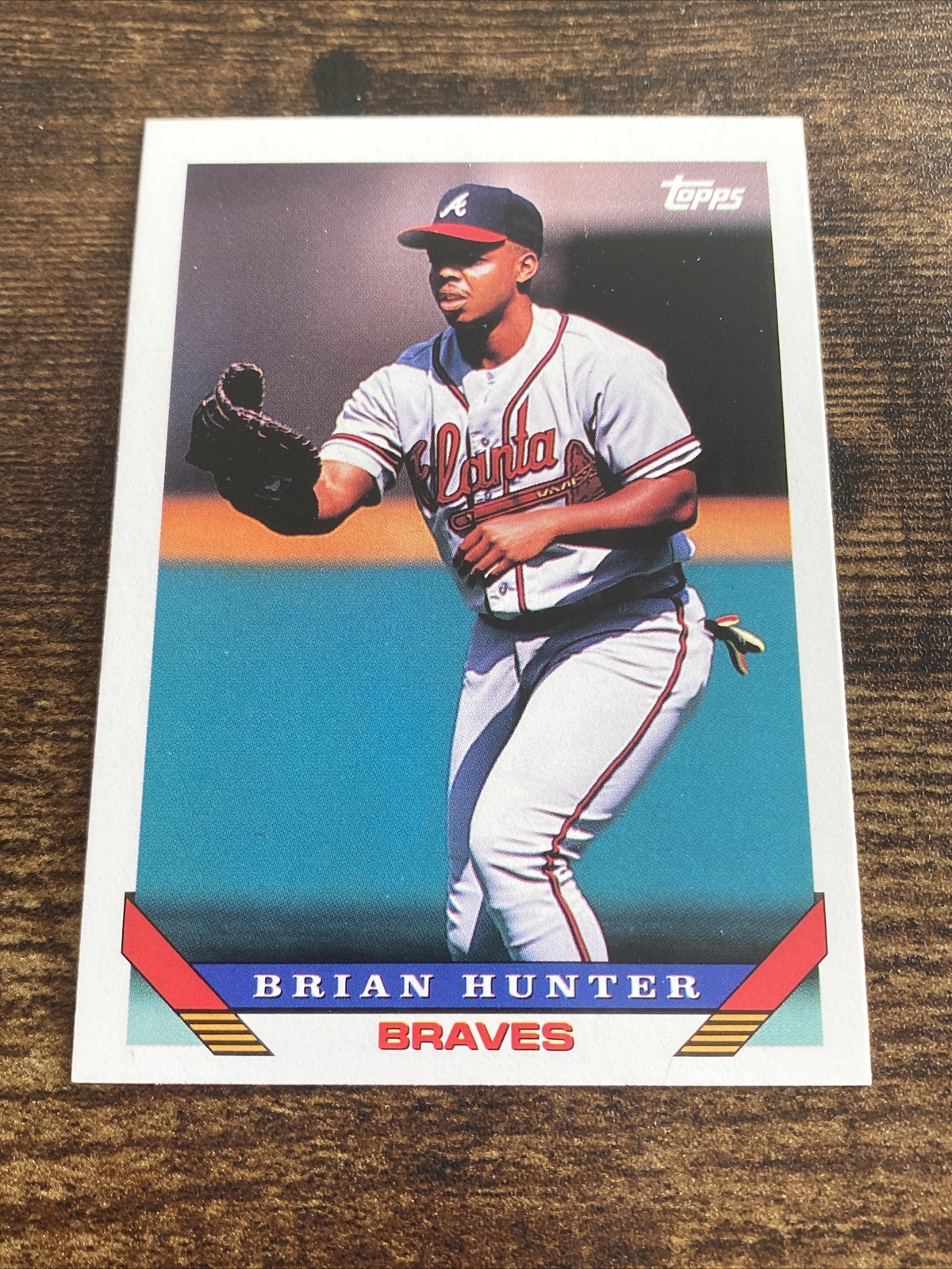 1993 Topps #102 Brian Hunter Braves C6591* | eBay