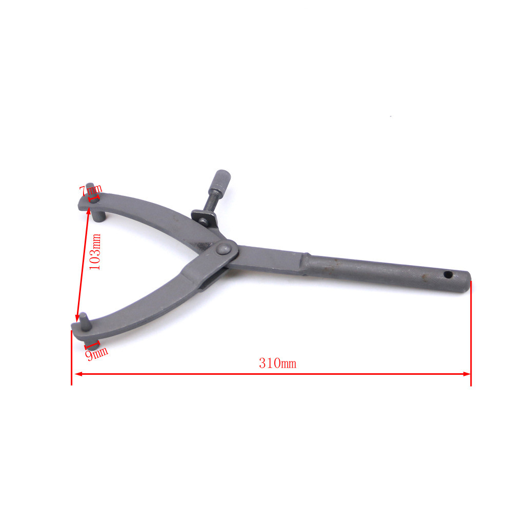 FLYWHEEL VARIATOR CLUTCH REMOVER + 27mm PULLER TOOL SCOOTER GY6 50 ...