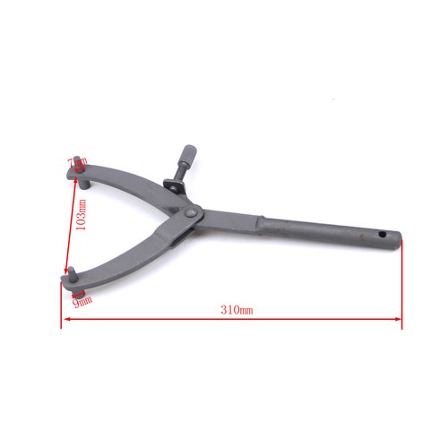 FLYWHEEL VARIATOR CLUTCH REMOVER + 27mm PULLER TOOL SCOOTER GY6 50 ...