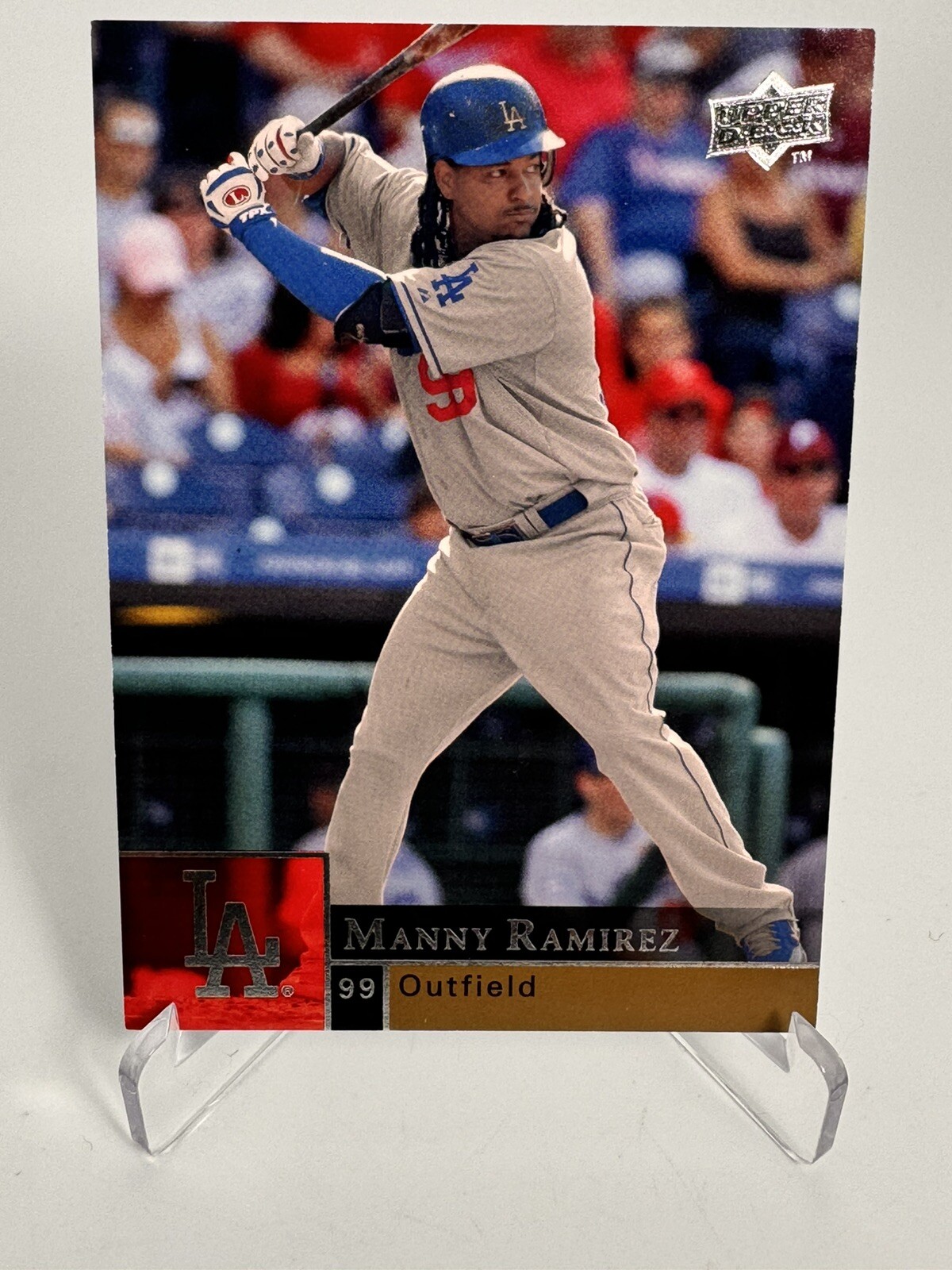 Manny Ramirez 2009 Upper Deck Card #700 MLB Los Angeles Dodgers | eBay
