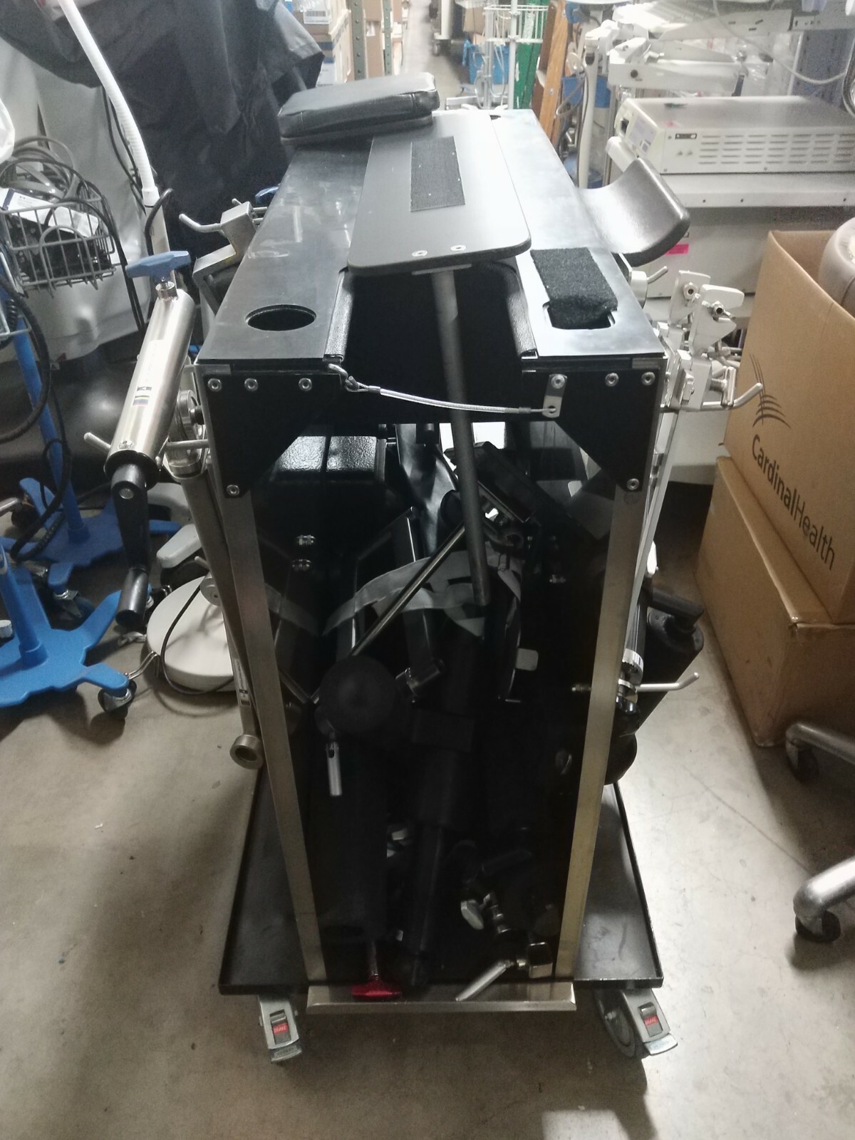 OSI Ovation 6310 Orthopedic Trauma Table With Accessory Cart | eBay