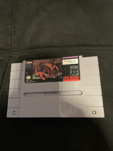 PIT FIGHTER (Super Nintendo Entertainment System 1992) Authentic | eBay