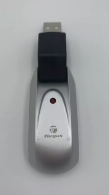 Targus Wireless Optical Notebook Mouse Receiver Dongle RF Technology ...