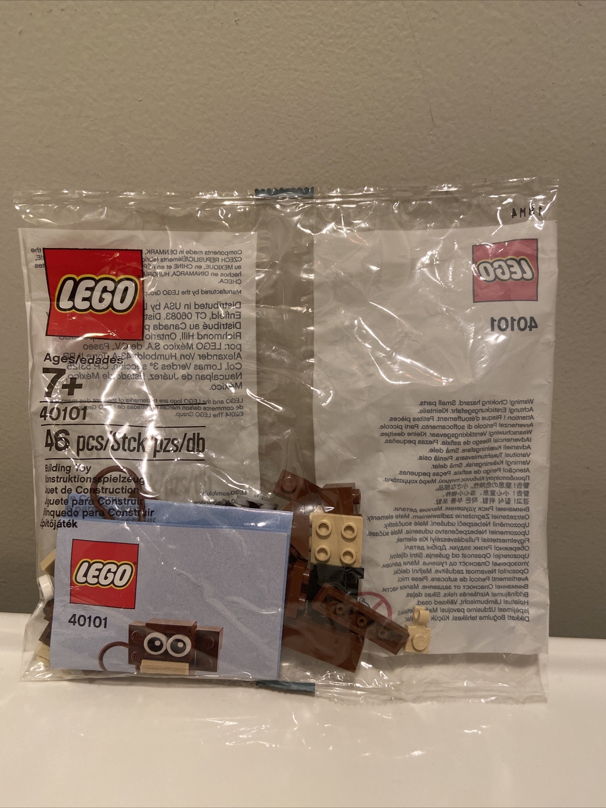 LEGO 40101 Monkey Mini Build (Aug 2014) (Brand New & Sealed ...