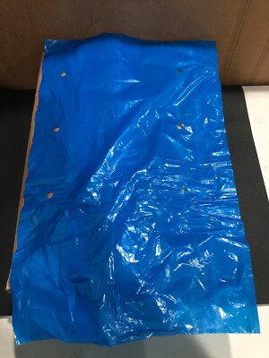 (750/cs) FDA APPROVED POLY BAGS PB-14" x 22"-BVH Blue Tint NEW FREE ...