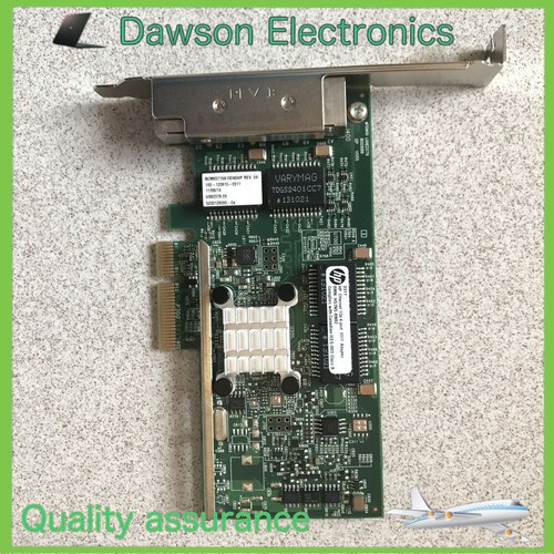 647592-001 HP ETHERNET 1GB 4-PORT 331T ADAPTER 647594-B21 649871-001 | eBay