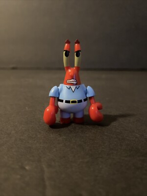 Mr. Krabs Mega Bloks Mini Figure Krusty Krab Attack Spongebob ...