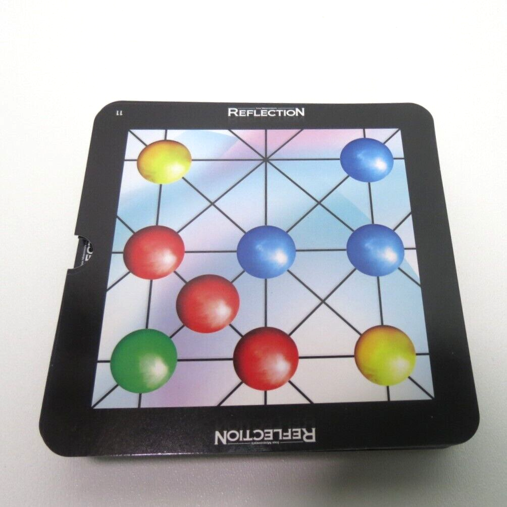 Ivan Moscovich's Reflection Game Replacement Set of 60 Challenge Cards ...