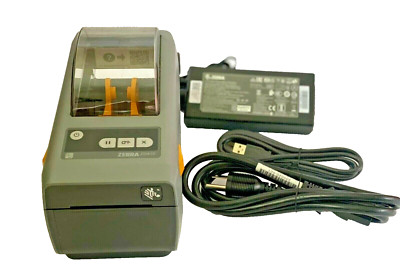 Zebra ZD410 Direct Thermal Label Printer ZD41022-D01000EZ USB ONLY | eBay
