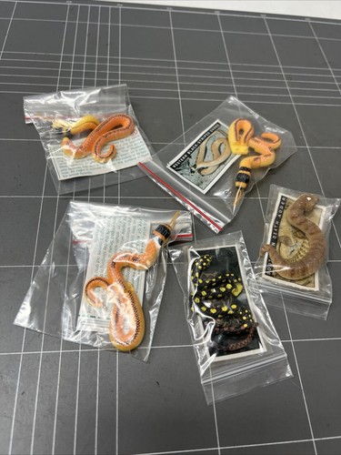 VINTAGE TOY TOYS YOWIE ANIMAL NATIVE AUSTRALIA SNAKES SNAKE | eBay ...