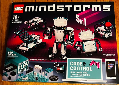 LEGO MINDSTORMS: Robot Inventor (51515) *Brand New, Unopened in Box ...