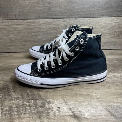 Converse Chuck Taylor All Star Hi M9160 Unisex US M6.5/W8.5 Shoes Black ...