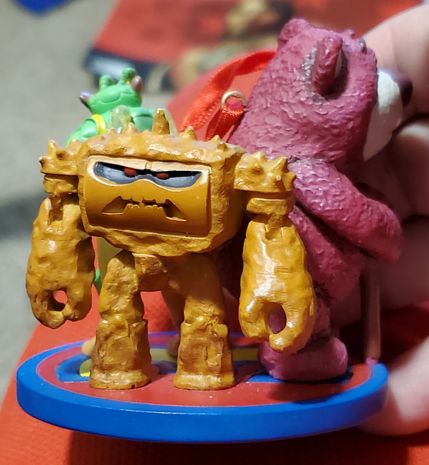 Disney Store Toy Story Lotso Sketchbook Christmas Ornament