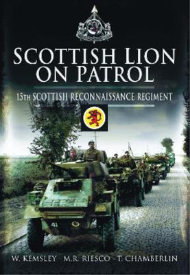 Tim Chamberlin W Kemsley M R Riesco Scottish Lion on Patrol (Poche) | eBay
