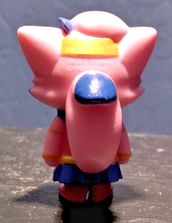 Ryan's World Superhero Renka Alpha Lexa 2" Figure Plastic Kitty Cat ...