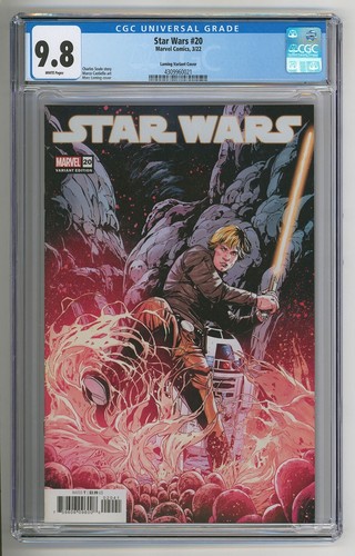 STAR WARS #20 Laming 1:25 Variant 1st Elzar Mann CGC 9.8 | eBay