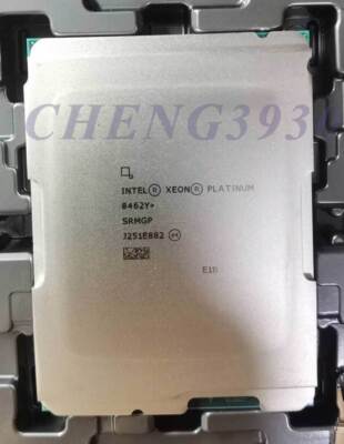 Intel Xeon Platinum 8462Y+ QS 32 Core 64 threads 2.8G -3.6G CPU ...