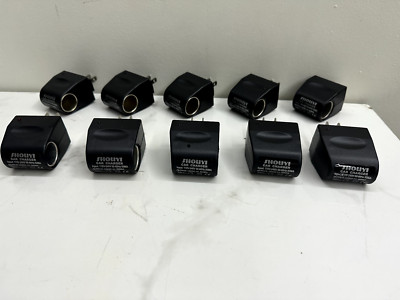 110~2240V AC to 12V DC (500mA) car cigarette power adapters of ( 10 ...